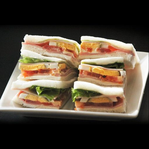 6 Sandwiches Olímpico de copetín - Confitería Lion d'Or, Montevideo